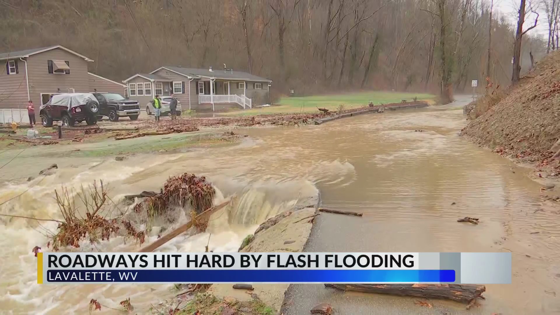 Roadways hit hard by flash flooding in Wayne County – WOWK 13 News