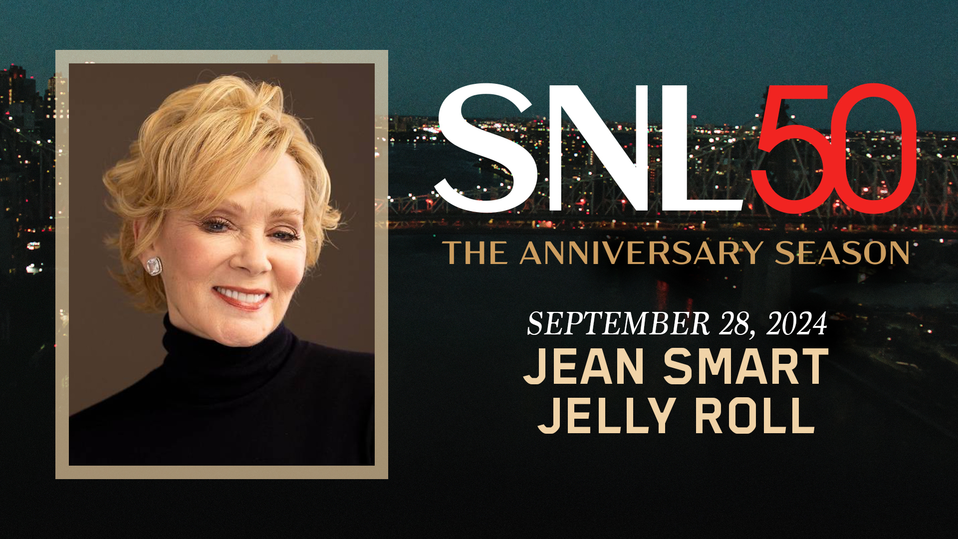 ‘SNL’ kicks off 50th season with Jean Smart, Jelly Role – NBC4 WCMH-TV