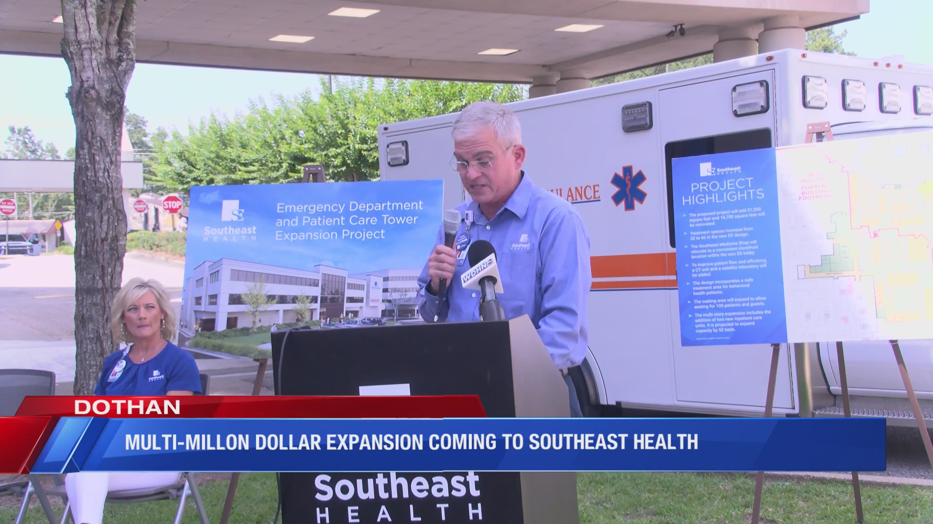 Major expansion coming to Southeast Health – WDHN – wdhn.com