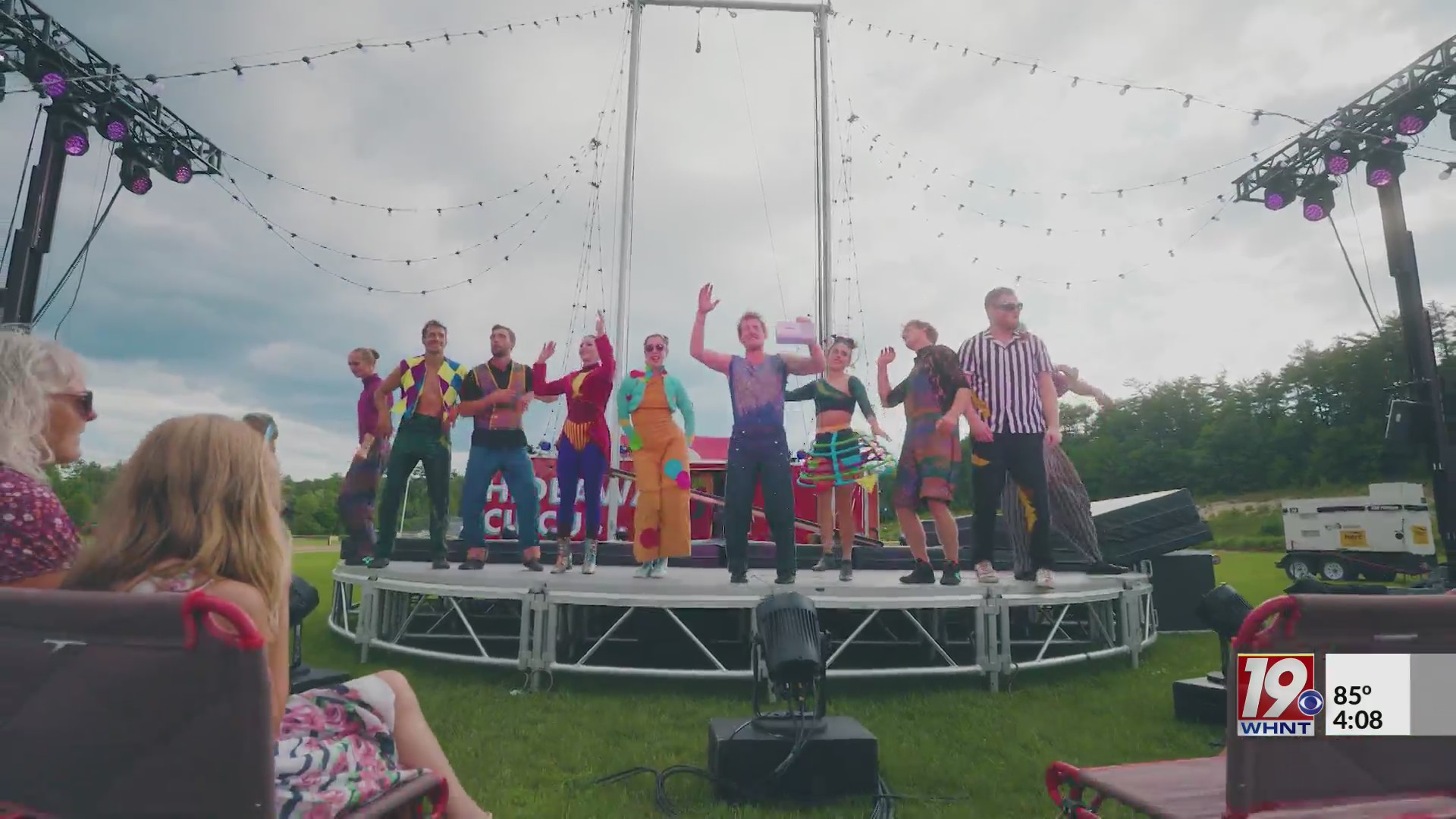 Modern Circus Coming To North Alabama | September 17, 2024 | News 19 at ...
