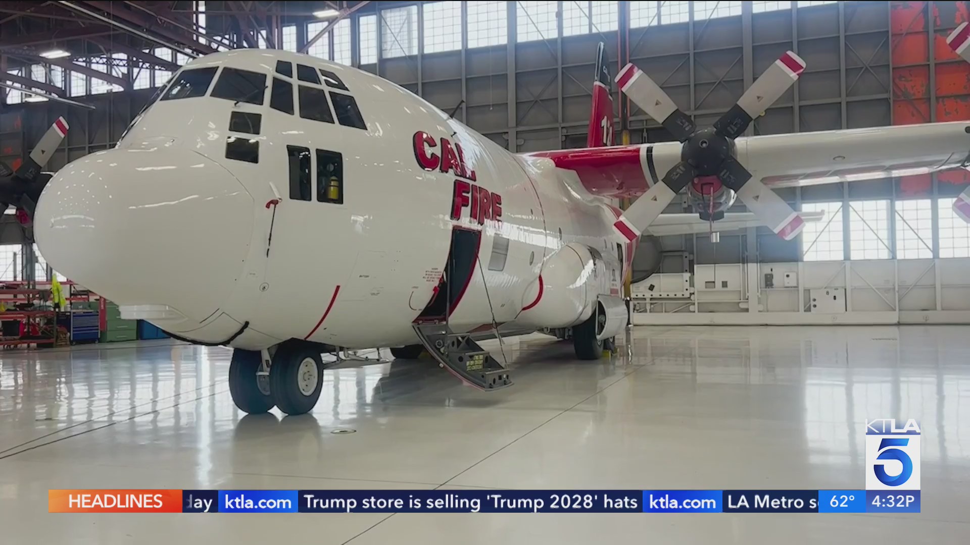Cal Fire adds newest firefighting aircraft to arsenal – KTLA