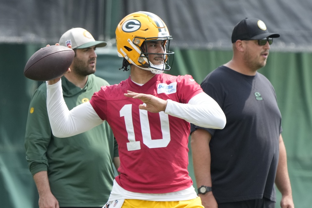 Jordan Love becoming an NFL star quarterback – ABC4 Utah