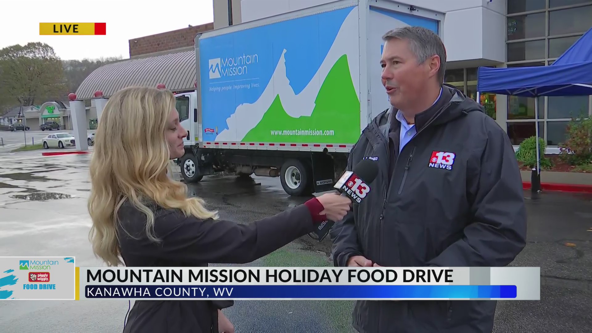 WOWK 13 News/Nexstar, Mountain Mission, and Piggly Wiggly team up for ...