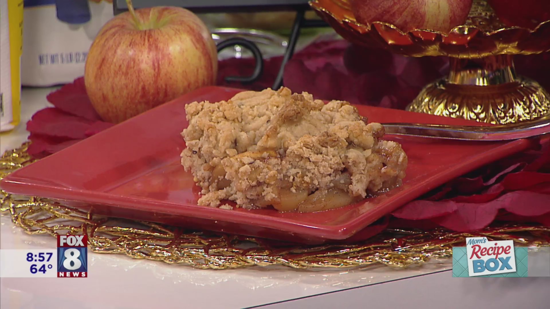 Stefani’s Family Apple Crisp Recipe – Fox 8 Cleveland WJW