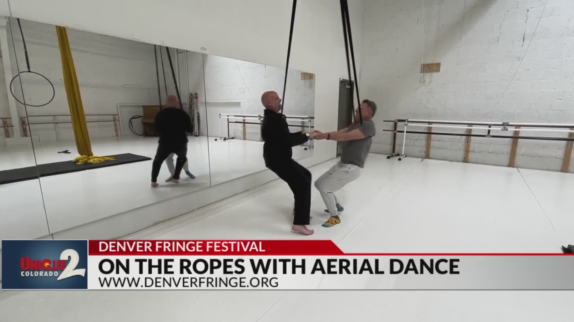 On the ropes: Daybreak crew gets tangled in aerial dance – FOX31 Denver