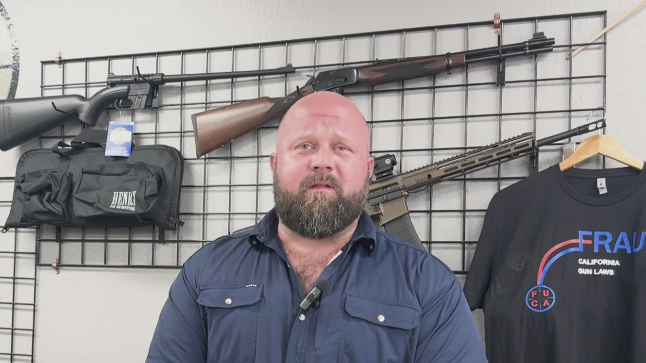 California gun shop owner seeing rise in sales as migrant arrivals ...