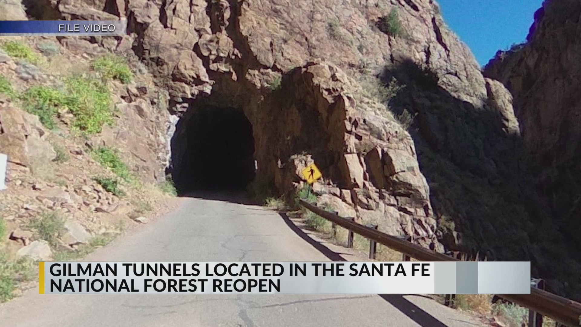 Gilman Tunnels in Santa Fe National Forest re-open to the public – KRQE ...