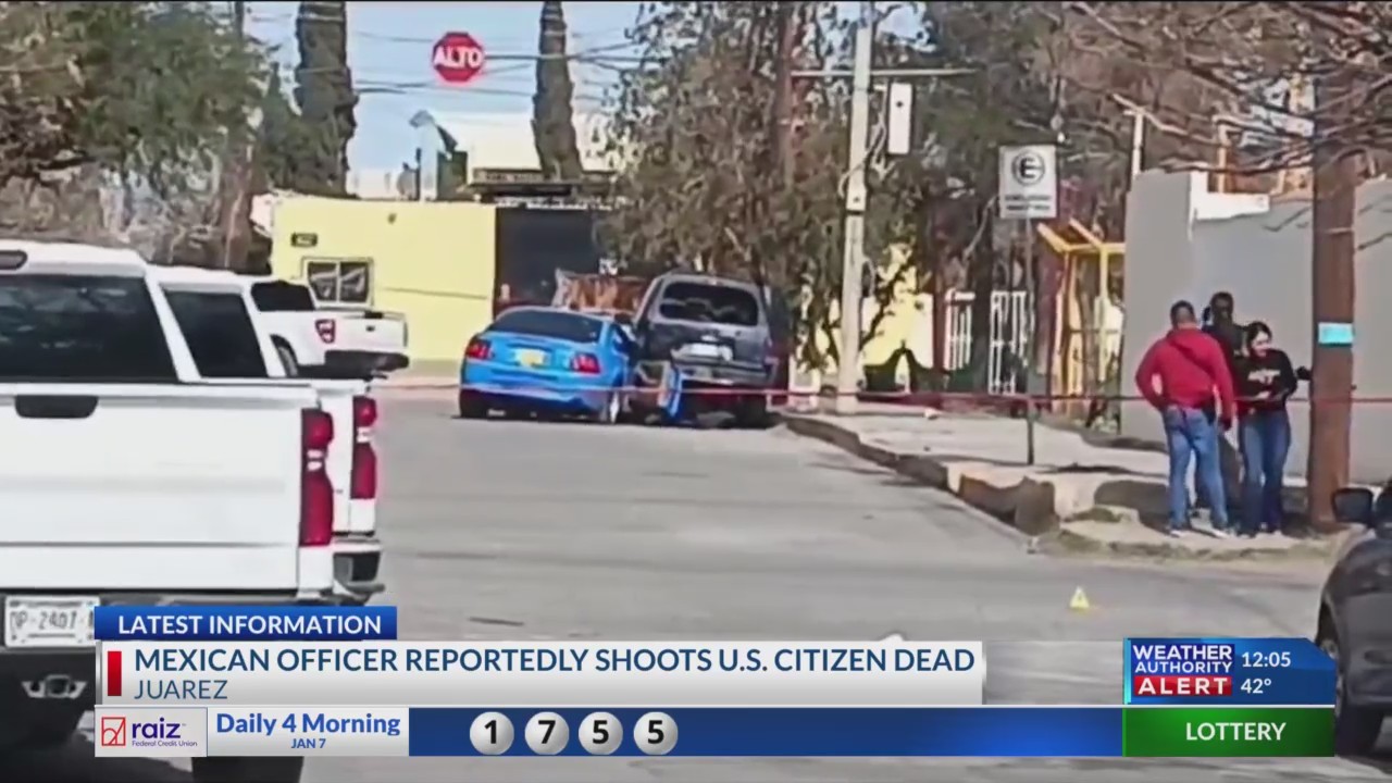 Mexican officer reportedly shoots US citizen dead in Juarez – BorderReport