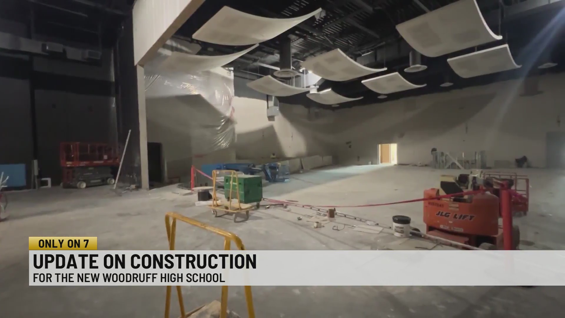 Inside the new $100 million Woodruff High School – WSPA 7NEWS