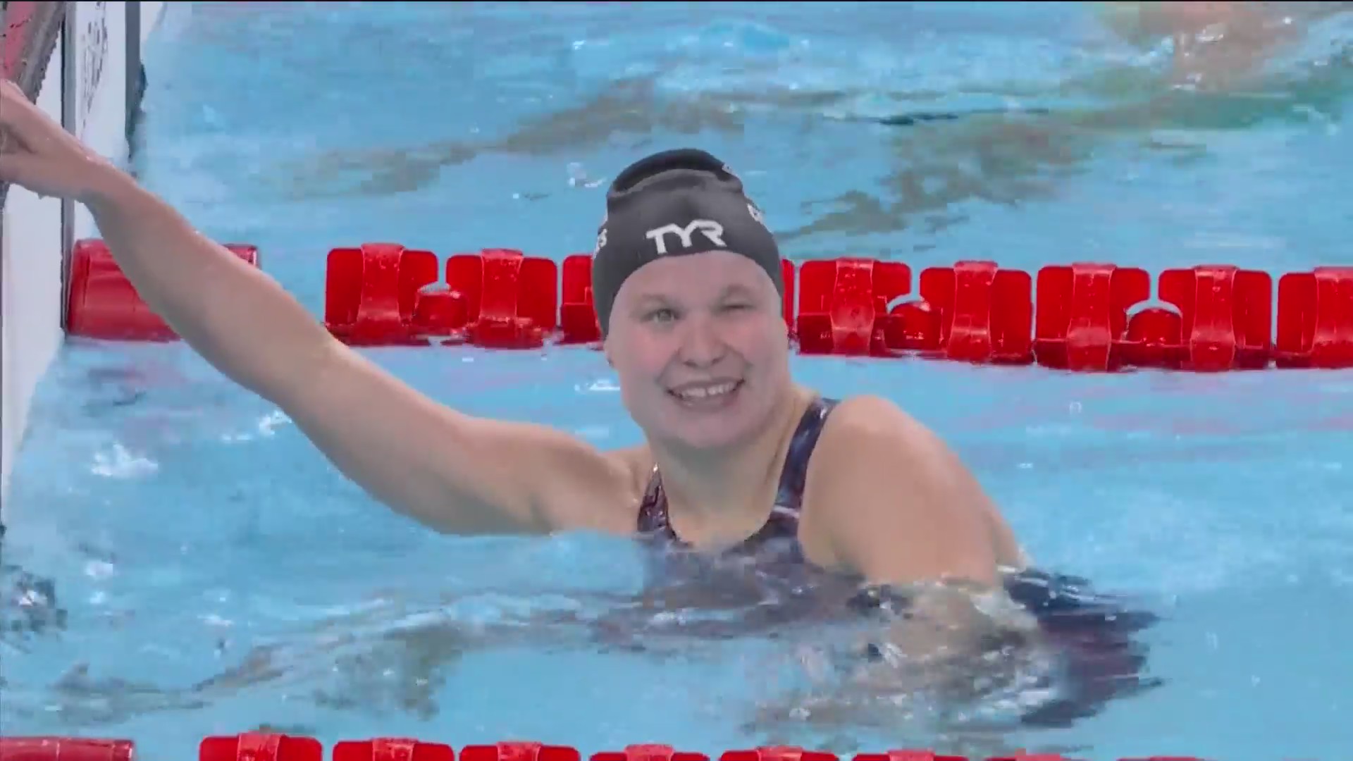Paralympic Swimmer Olivia Chambers talks about time at UNI and how it ...