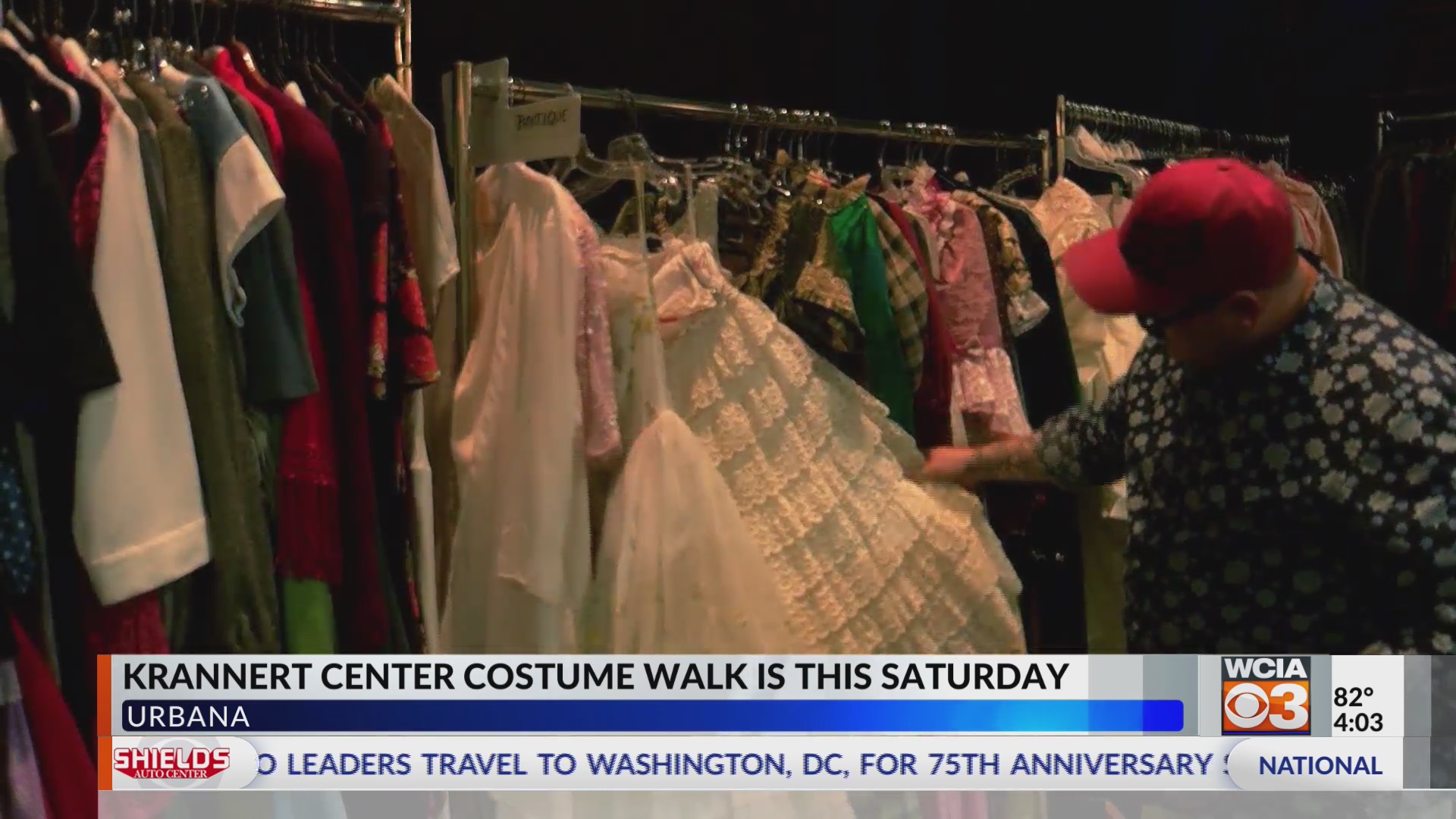 Costume Walk to showcase 70K+ Krannert costumes in downtown Urbana ...
