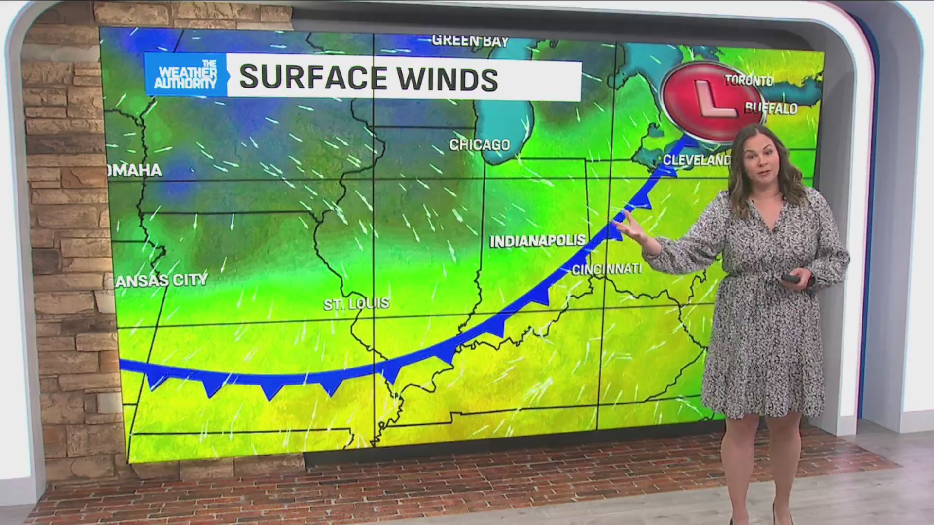 Cooler flow today as skies clear out – Fox 59