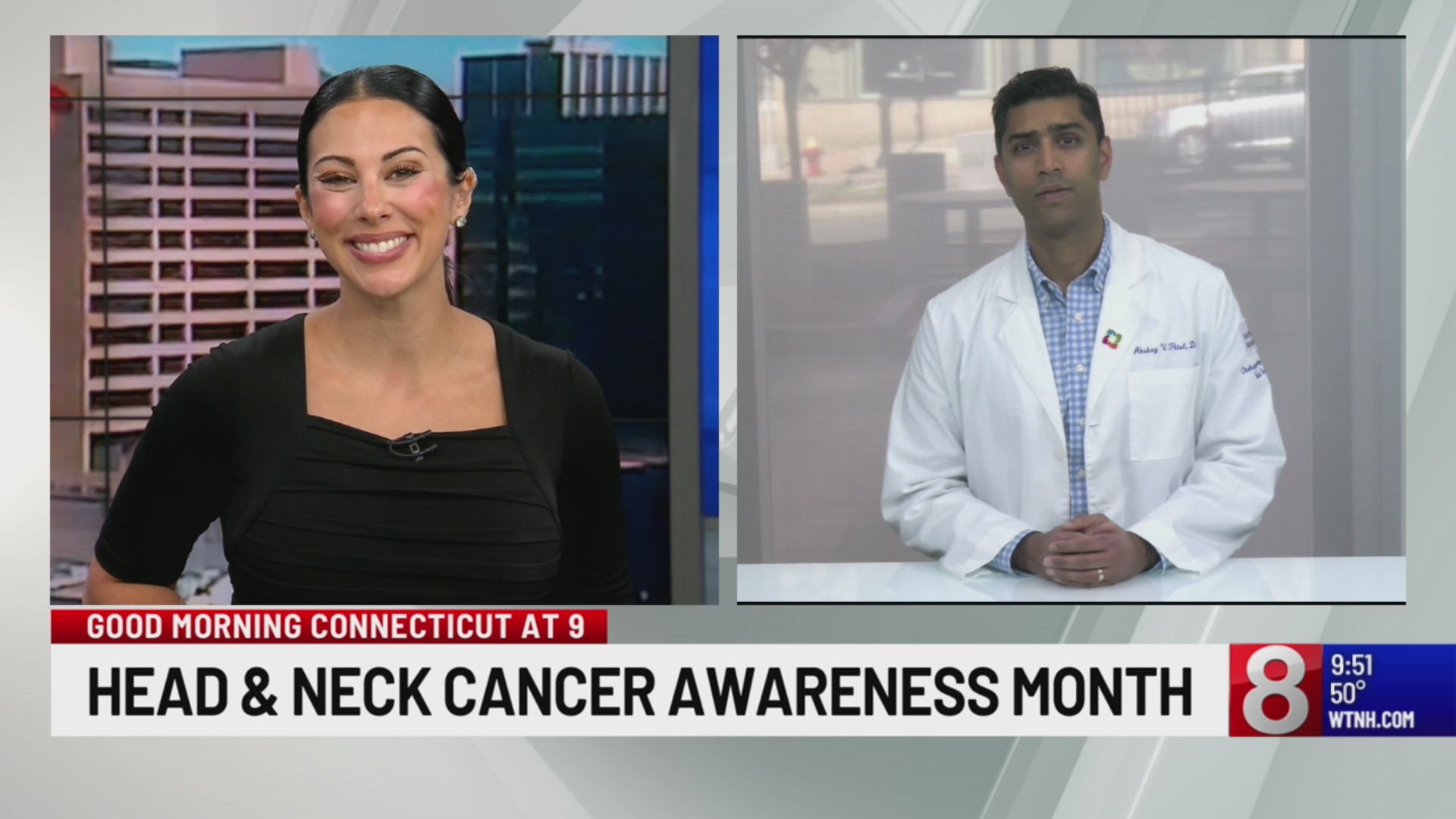 Explaining the link between HPV and head and neck cancer – WTNH.com