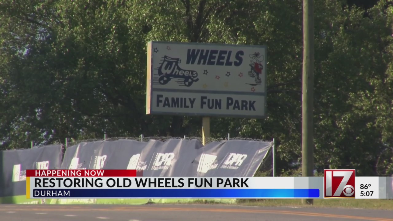 Construction underway to restore Wheels of Fun Park in Durham – CBS17.com