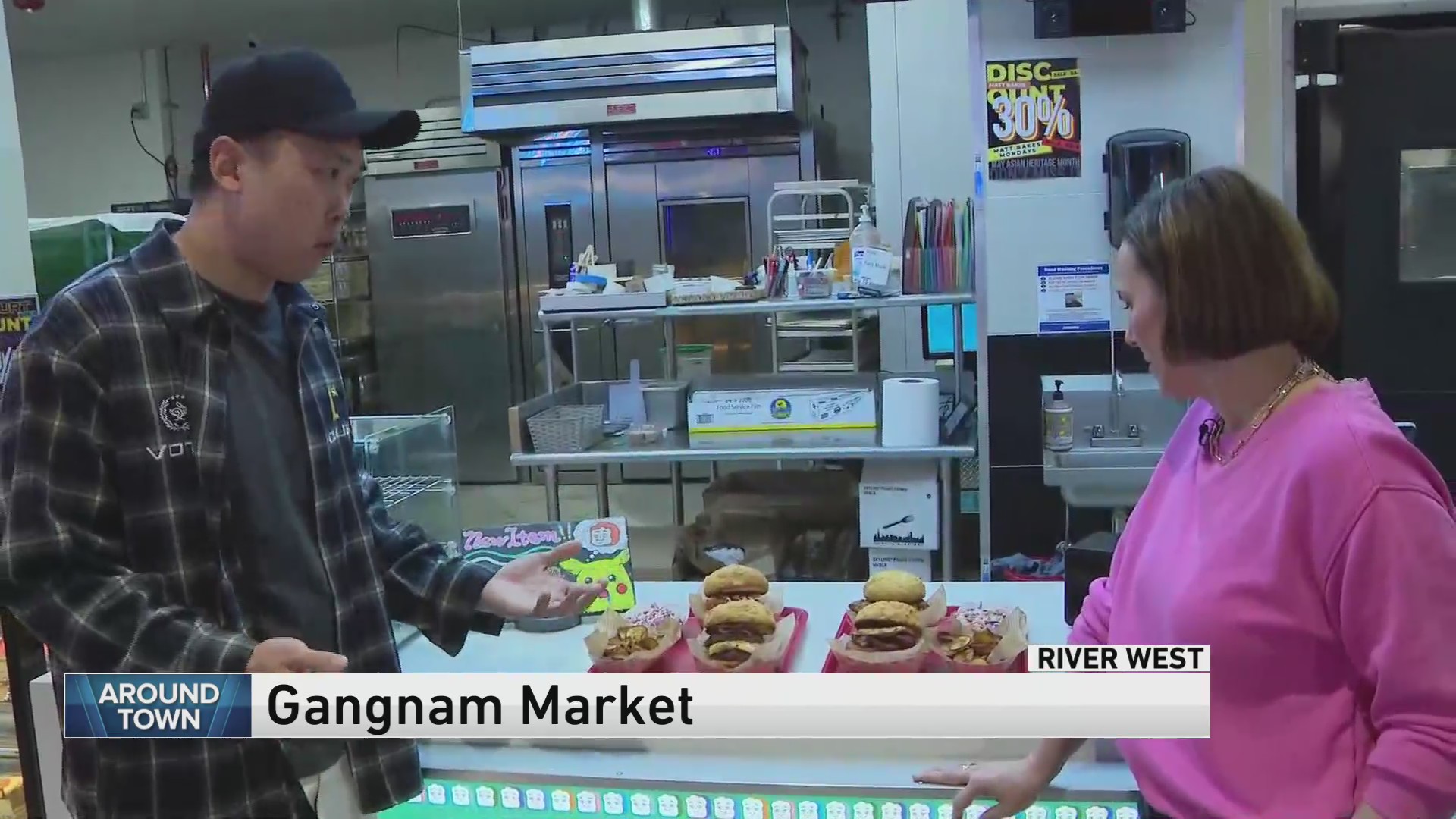 Plenty of pastries at River West’s Gangnam Market – WGN-TV
