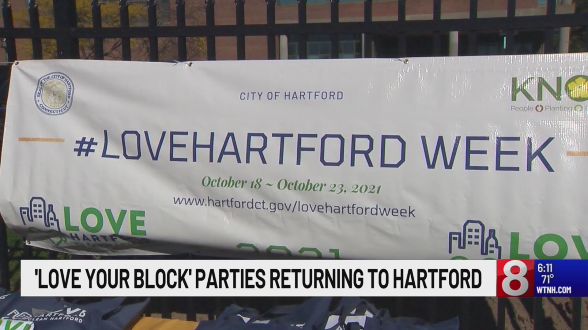 ‘Love Your Block’ parties returning to Hartford – WTNH.com