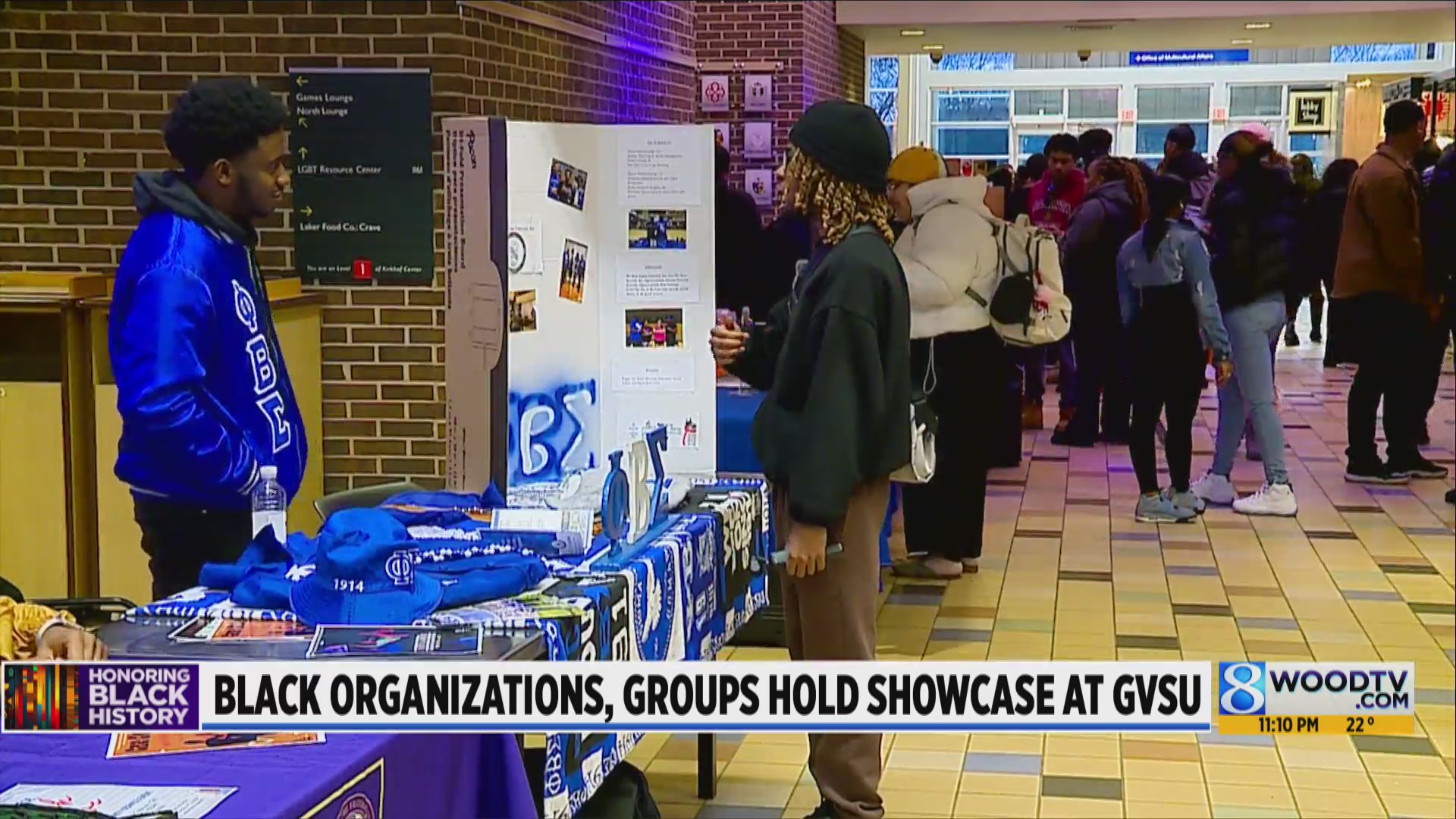 Black organizations hold showcase at GVSU – WOODTV.com