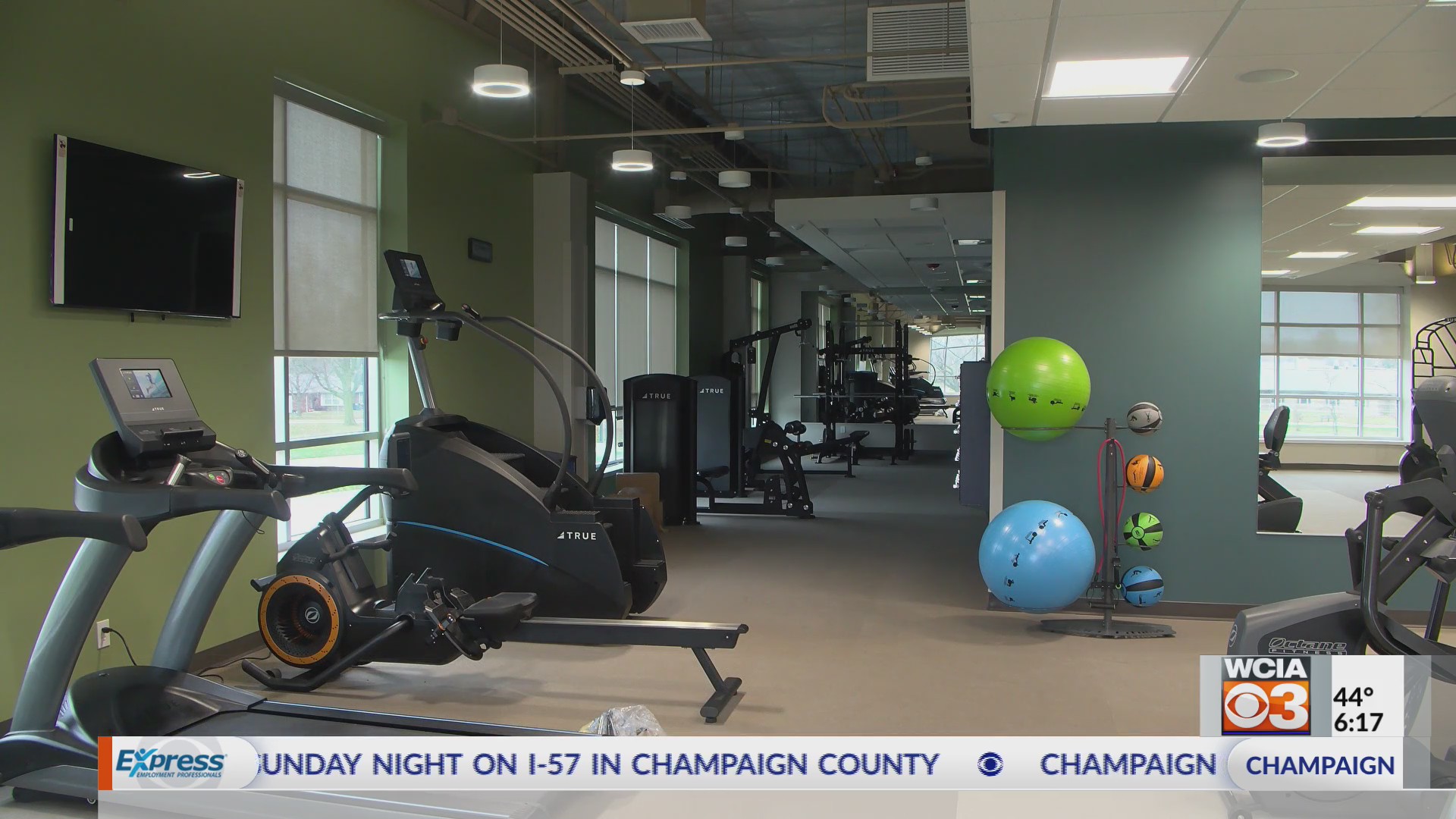 ‘A destination for everyone’; Urbana wellness center nears completion ...