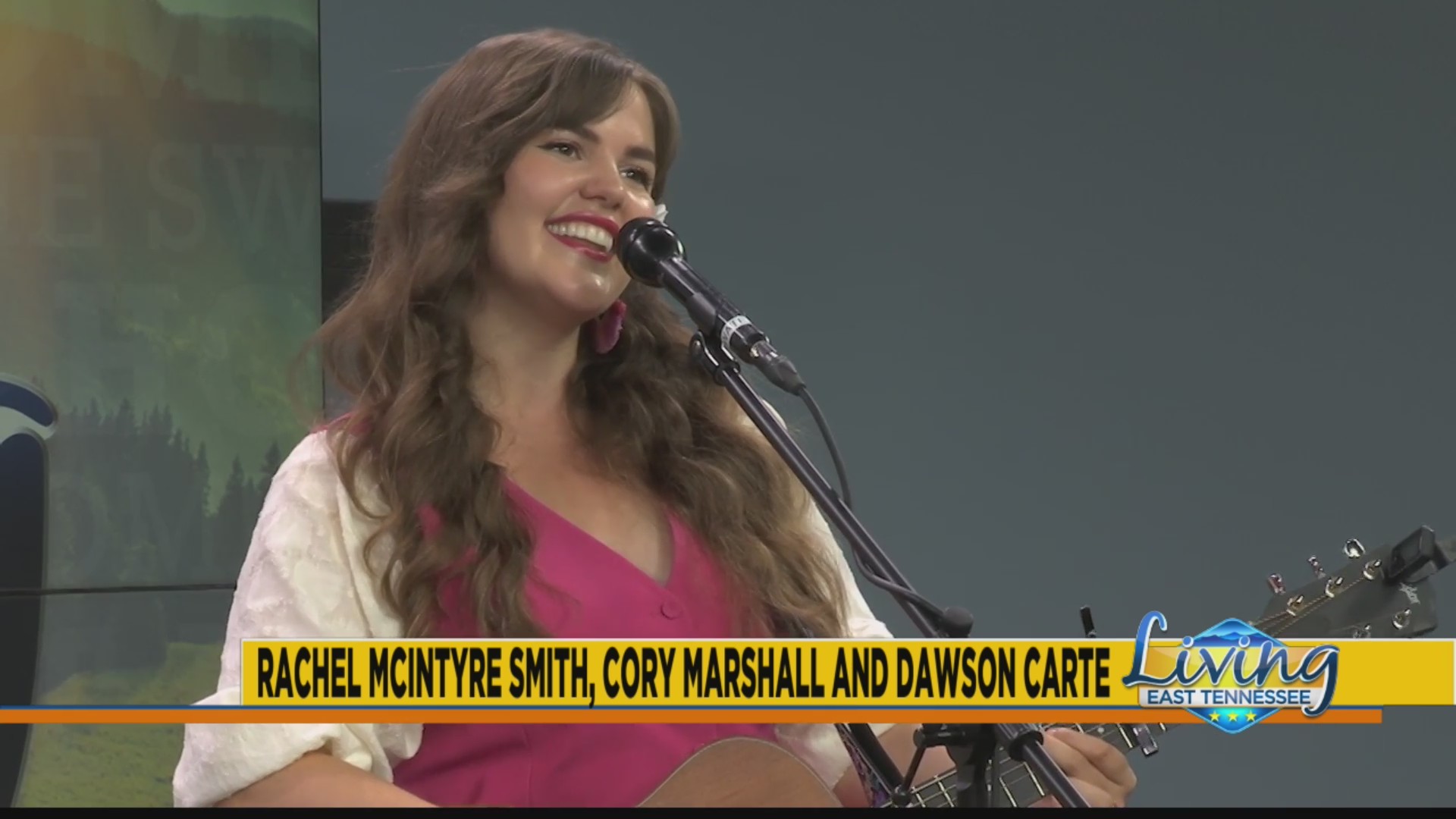 Rachel McIntyre Smith, singer-songwriter – WATE 6 On Your Side