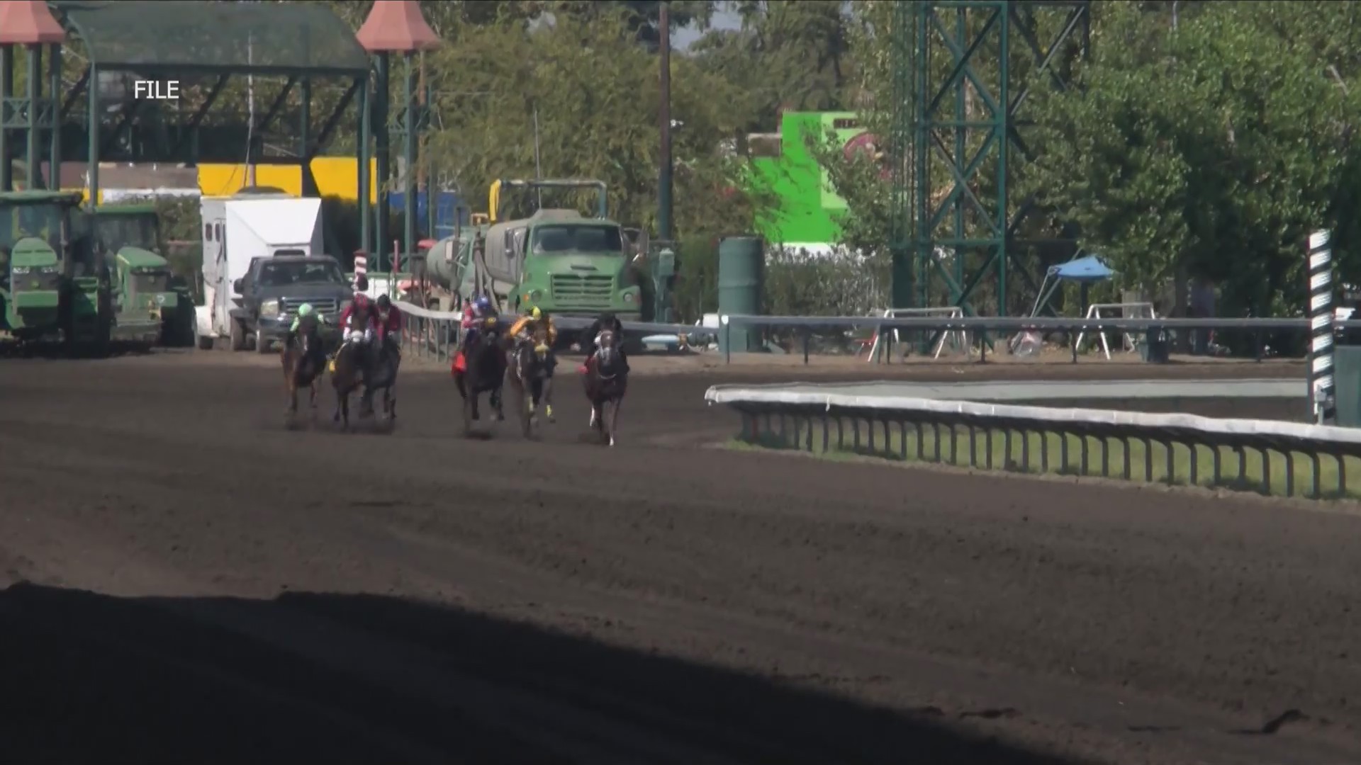 No horse racing at the Big Fresno Fair in 2025, officials announce ...