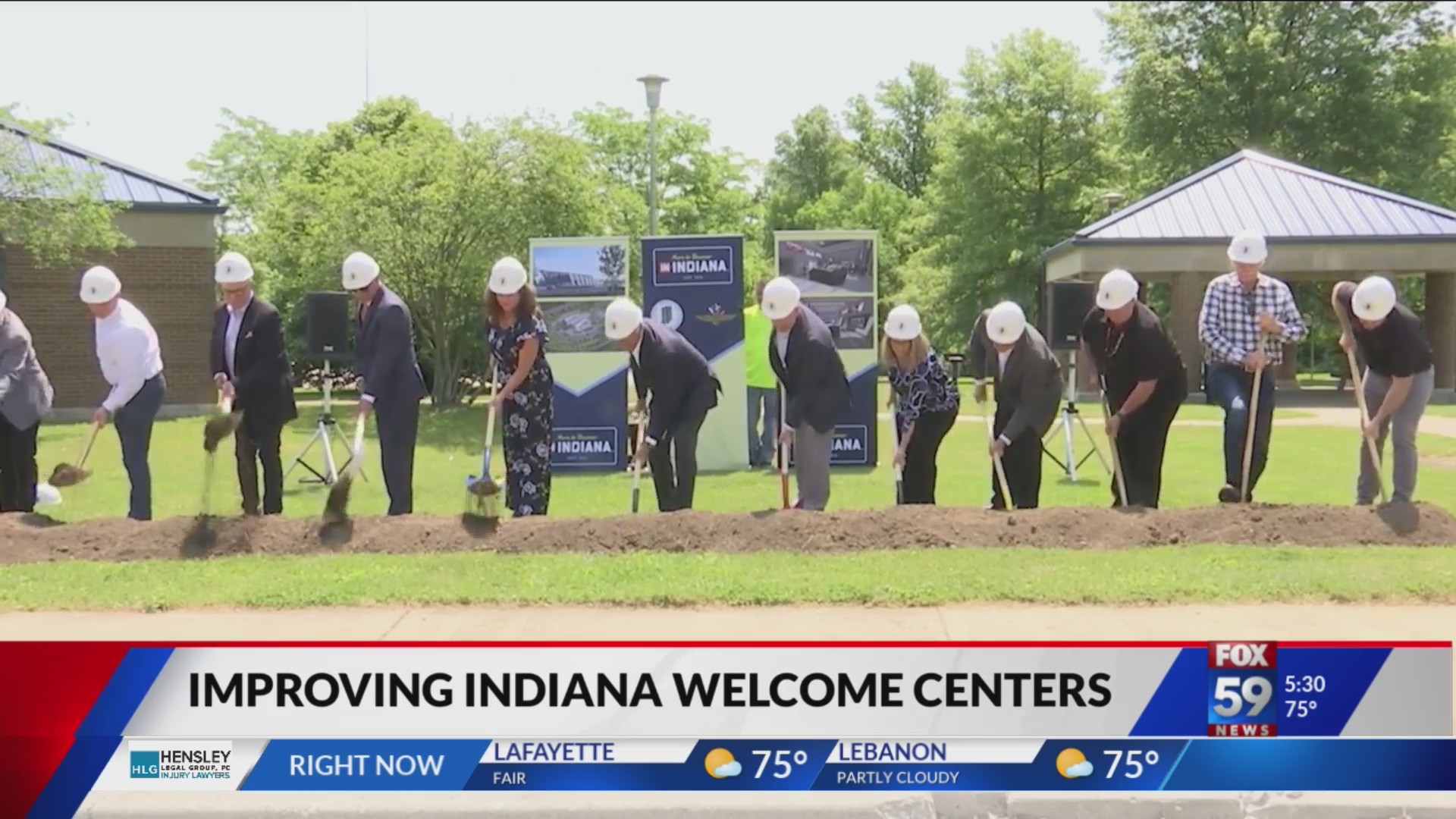 INDOT requests funding for welcome center improvements – Fox 59