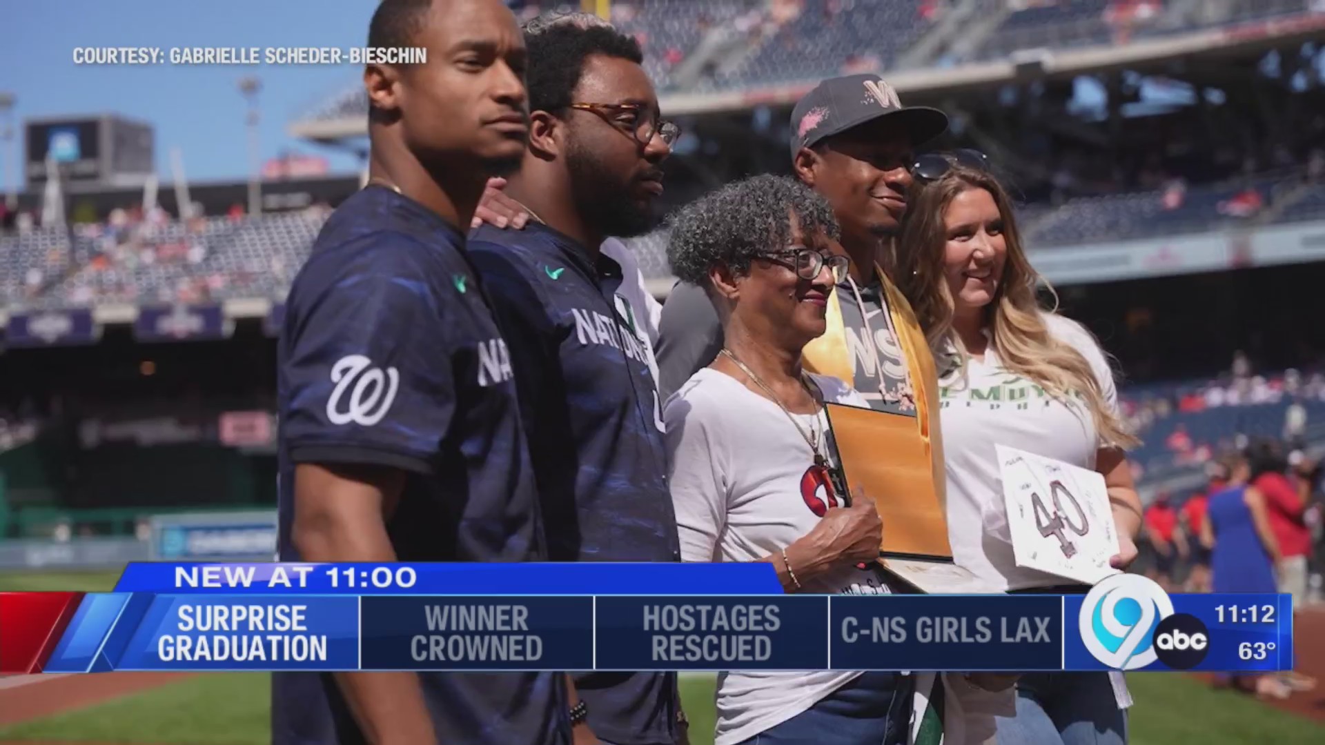 Washington Nationals all-star pitcher Josiah Gray graduates from Le ...