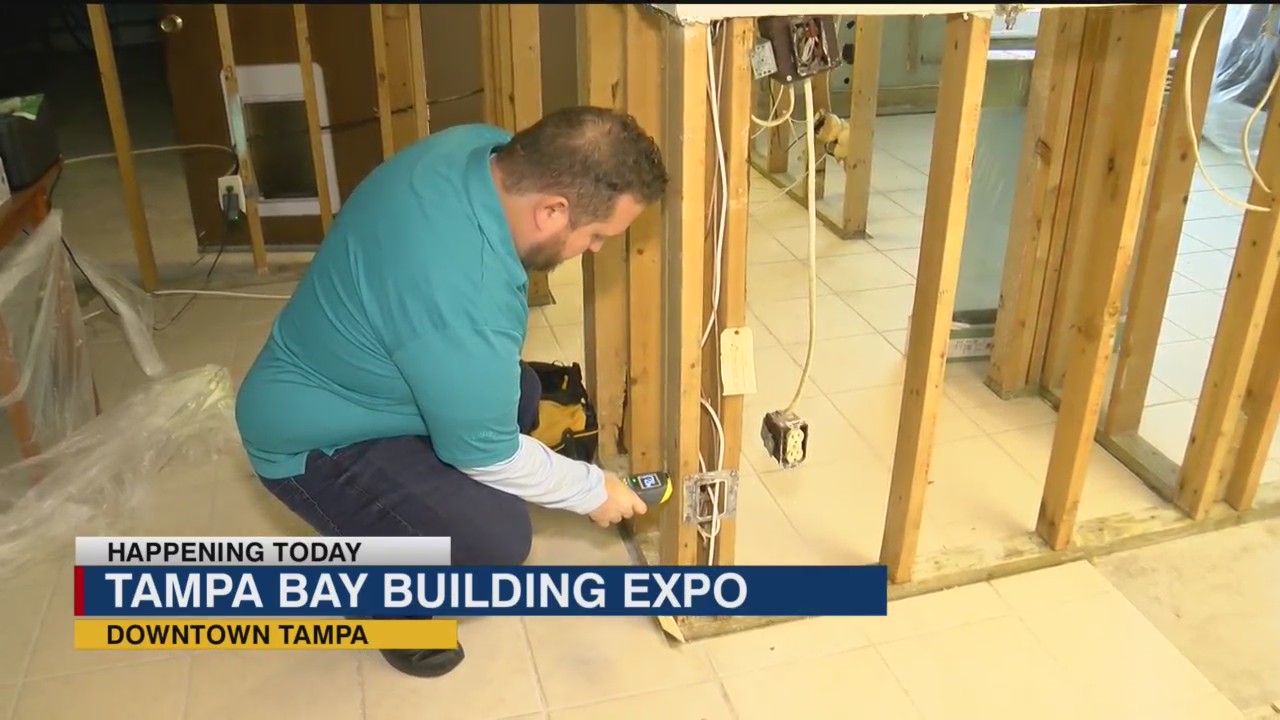 Tampa Bay Building Expo kicks off Wednesday – WFLA