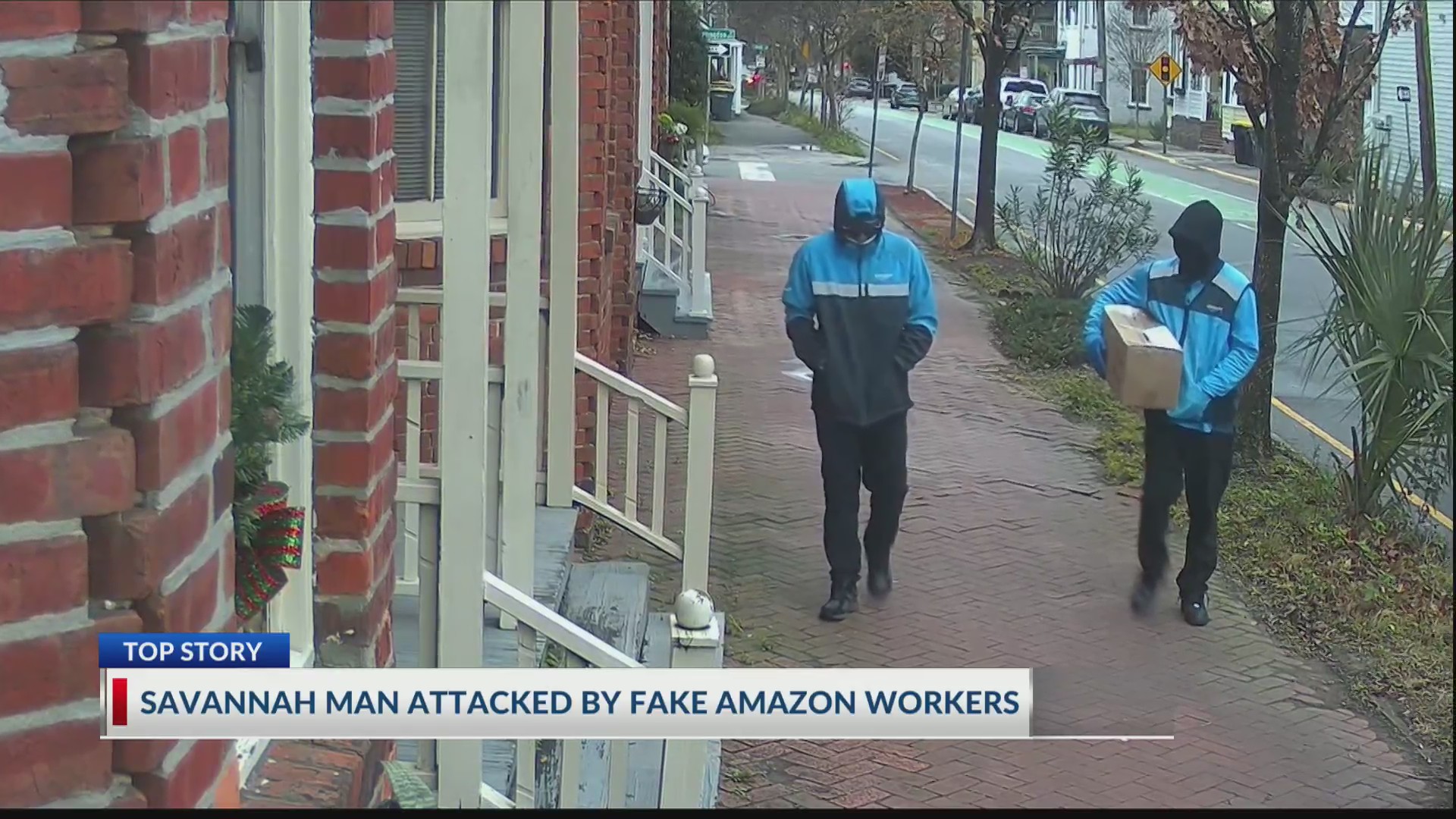 SPD: Man attacked by fake Amazon workers – WSAV-TV