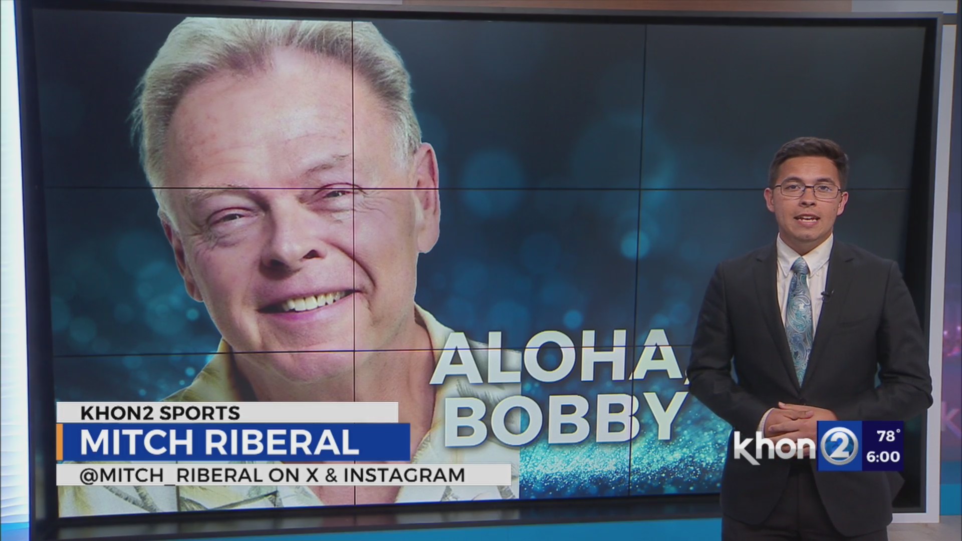 Longtime Hawaii sportscaster Bobby Curran passes away at 69 – KHON2