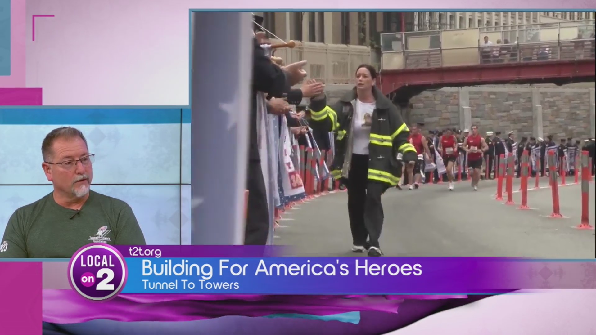 Tunnel To Towers Foundation: Helping America’s Heroes – WKRN News 2