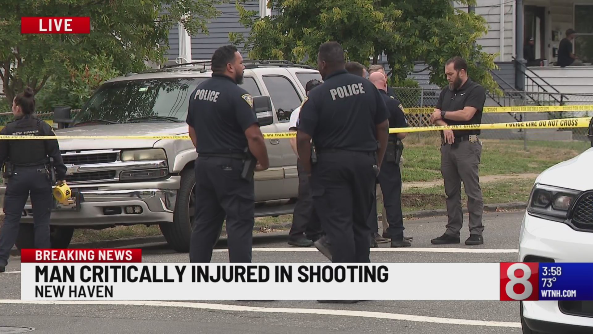 Man in critical condition after shooting in New Haven – WTNH.com