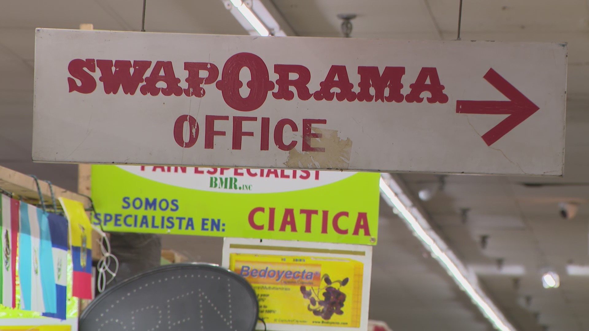 Vendors seek support after ICE activity at Swap-O-Rama sparks boycott ...