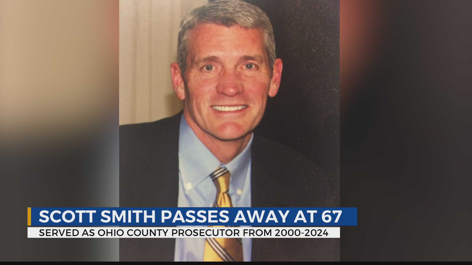 Former Ohio County Prosecutor Scott Smith passes away at 67 – WTRF