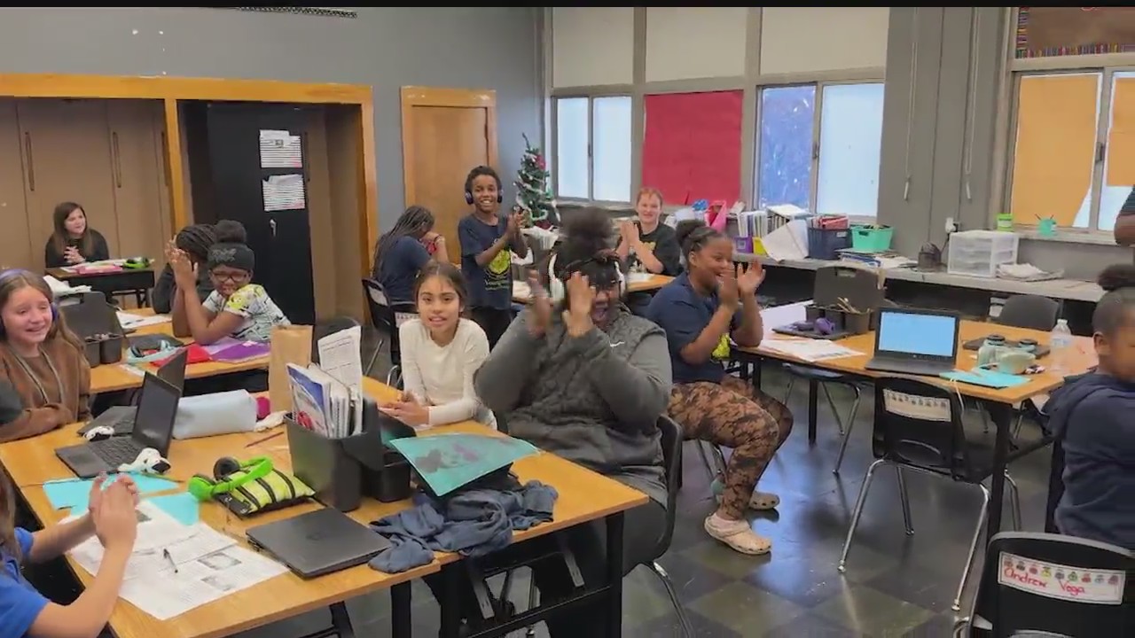 Creative Classroom Contest winner giving students hands-on science and ...