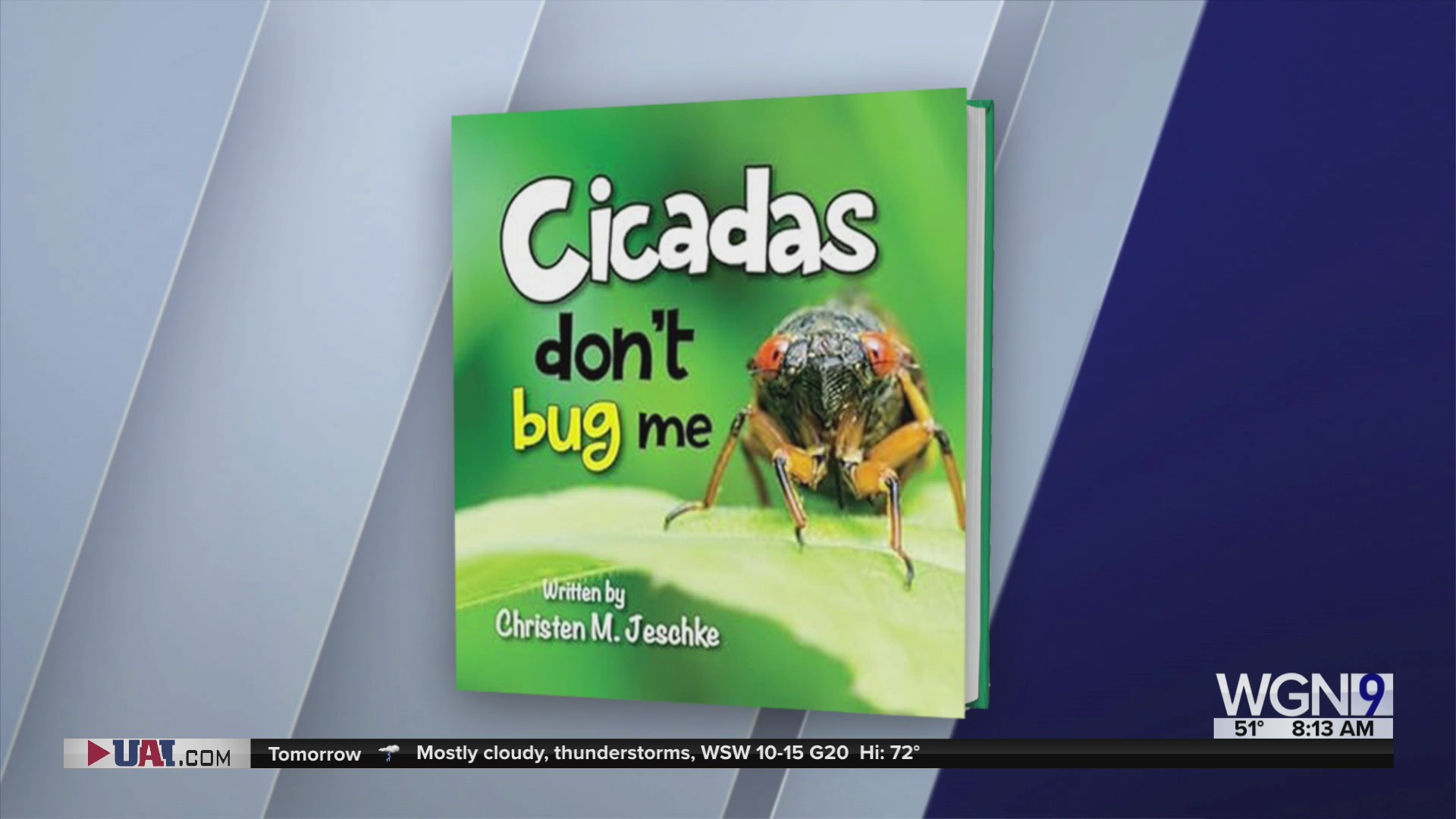 Talking to your Kids about Cicadas – WGN-TV