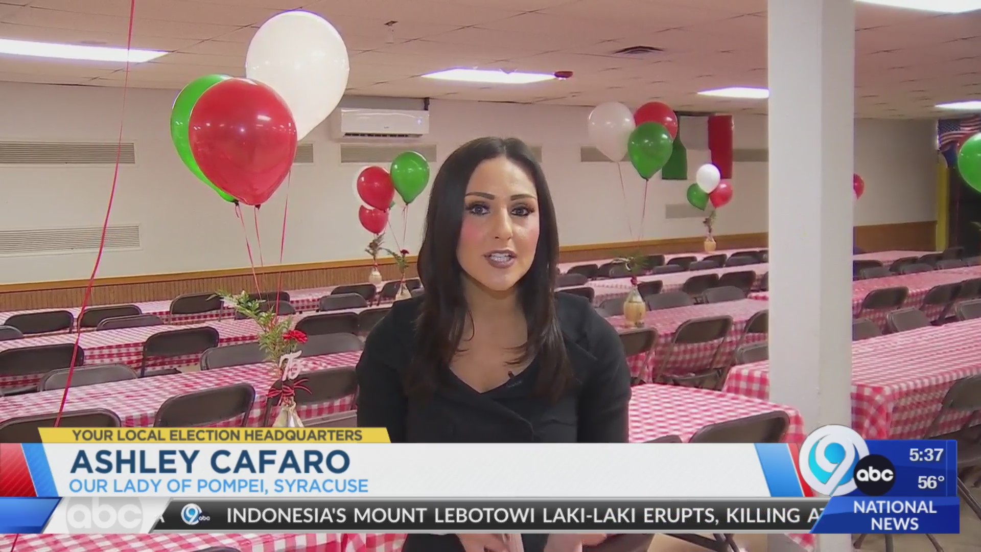 Election Day Tradition: Annual Spaghetti Supper – WSYR