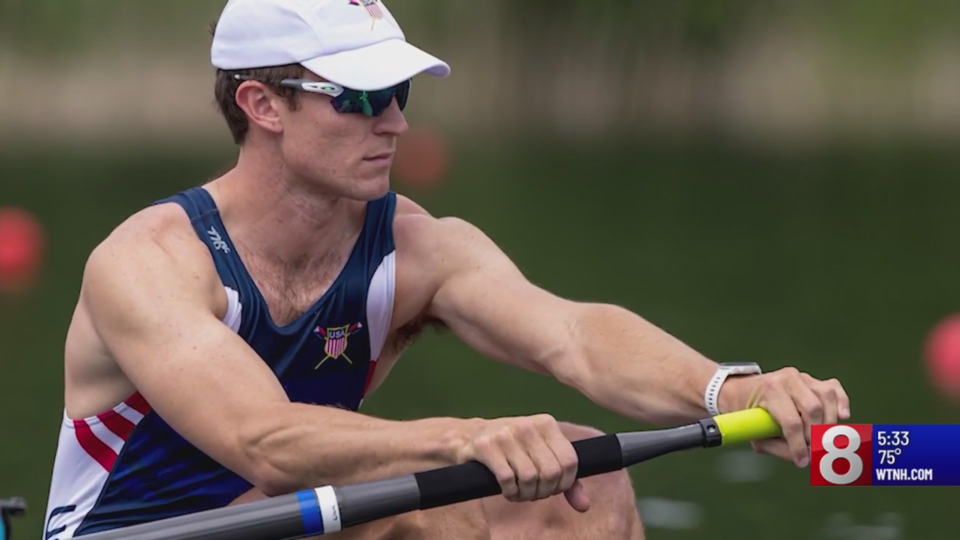Rower with Old Lyme roots to compete in his second Olympics – WTNH.com