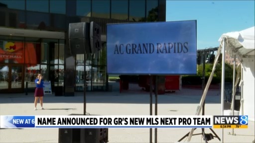 Name announced for West Michigan’s new MLS Next Pro team – KTLA