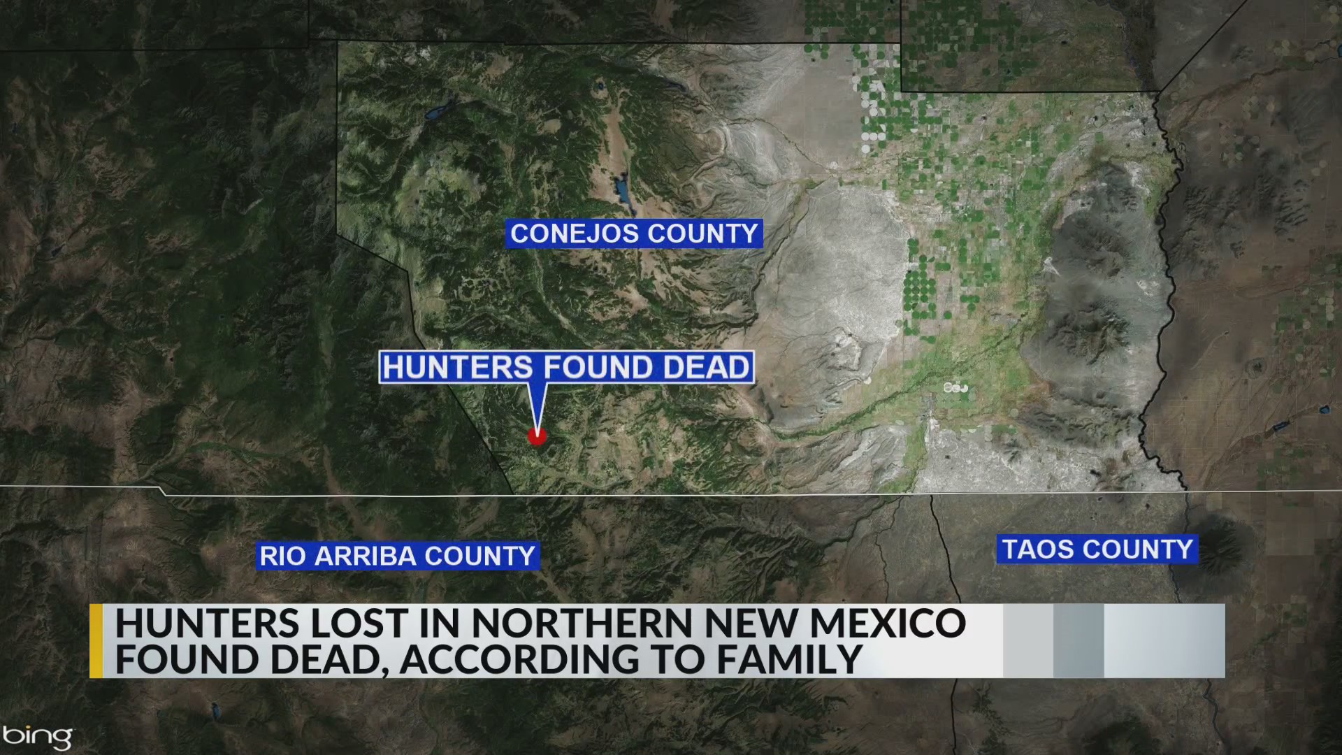 Hunters reported missing near CO-NM state line found dead after search ...