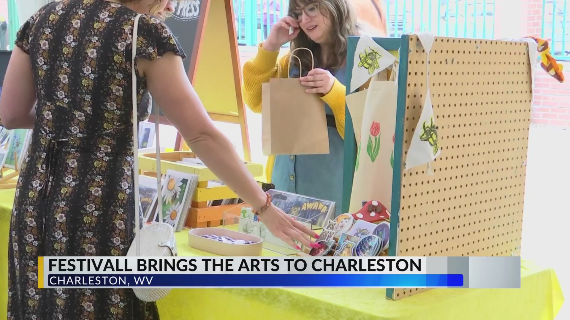 FestivALL brings the arts to Charleston this weekend – WOWK 13 News