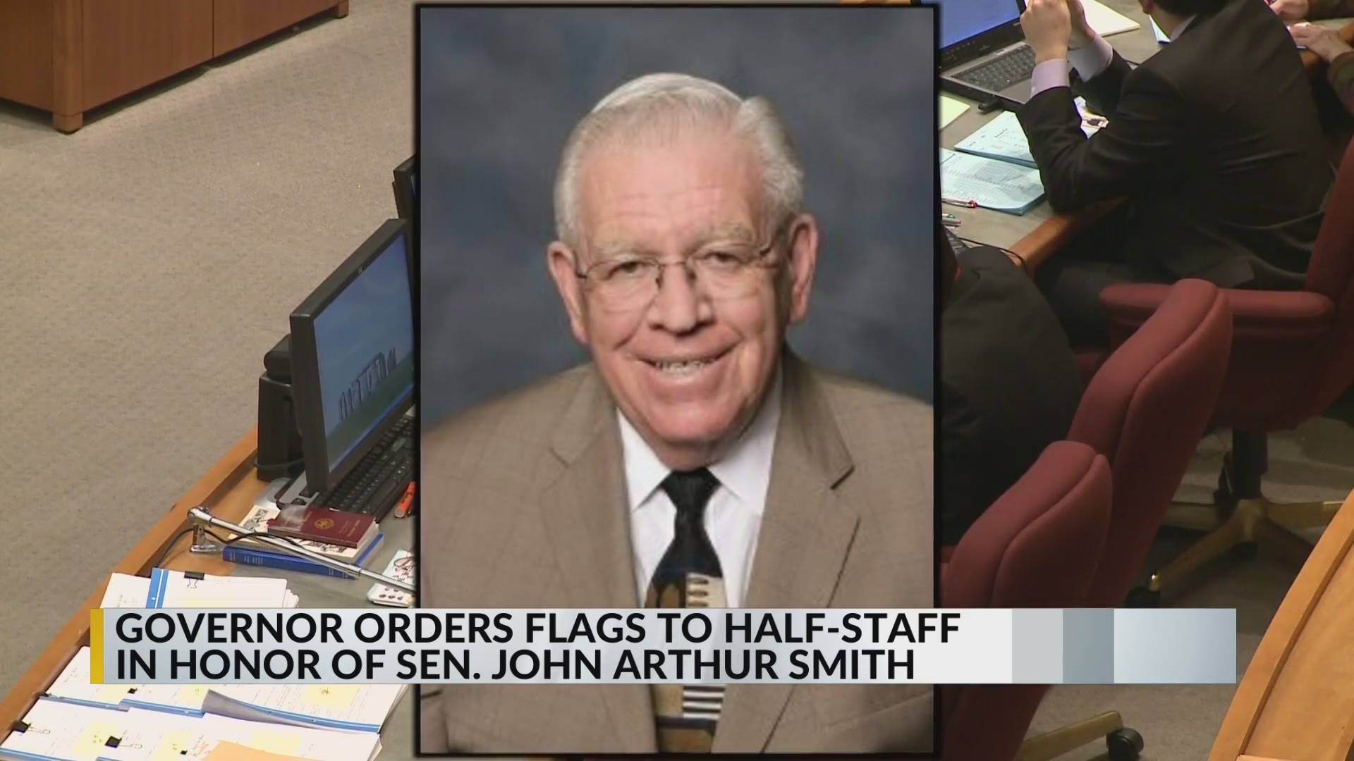 Governor orders flags to half-staff to honor former state Sen. John ...
