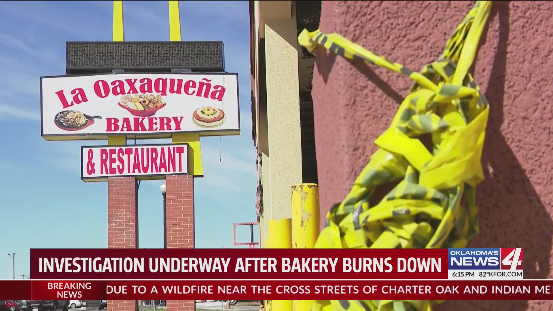 Investigation underway after bakery burns down – KFOR.com Oklahoma City