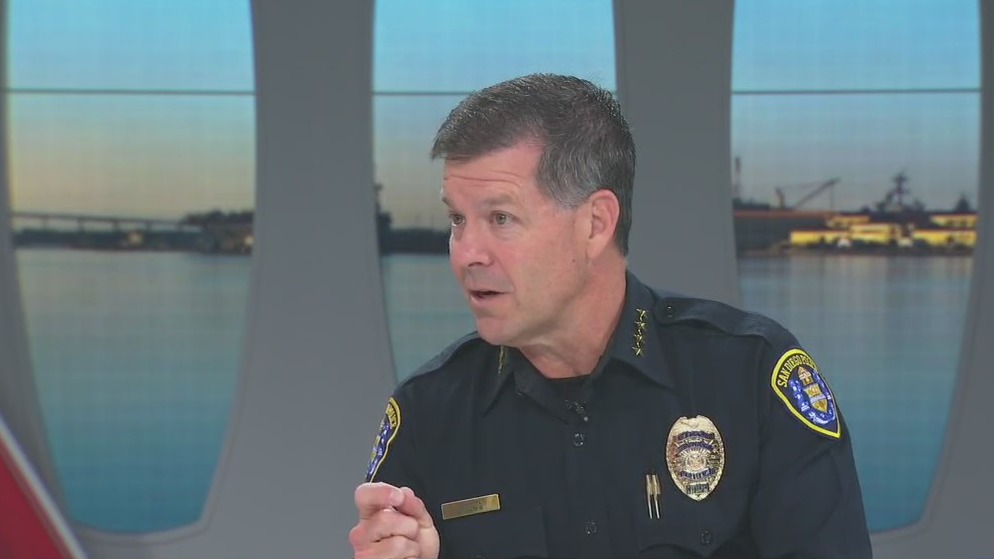 Police Chief Scott Wahl marks one year on the job – FOX 5 San Diego ...