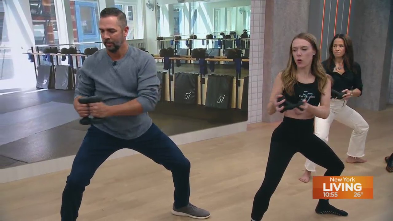 Get in shape with Physique 57’s barre workout – PIX11