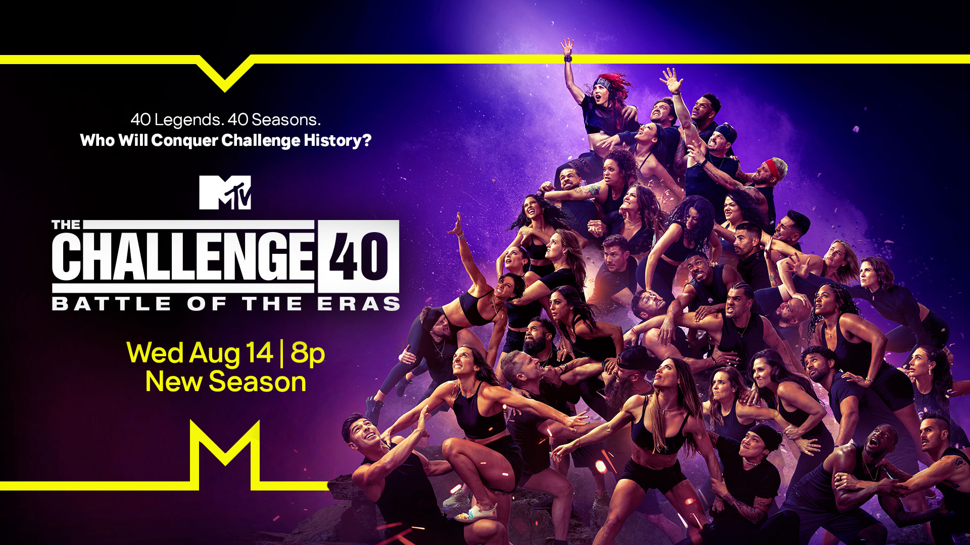 The Challenge 40: Battle of the Eras – WJTV