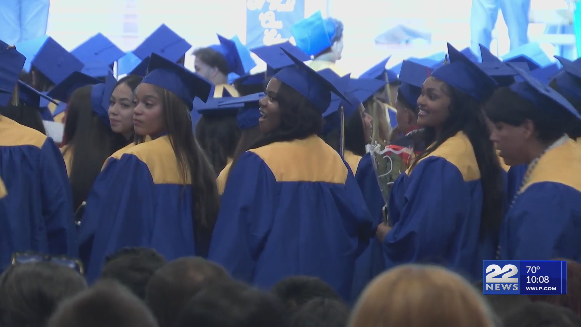 Roger L. Putnam celebrates class of 2025 at Symphony Hall – WWLP