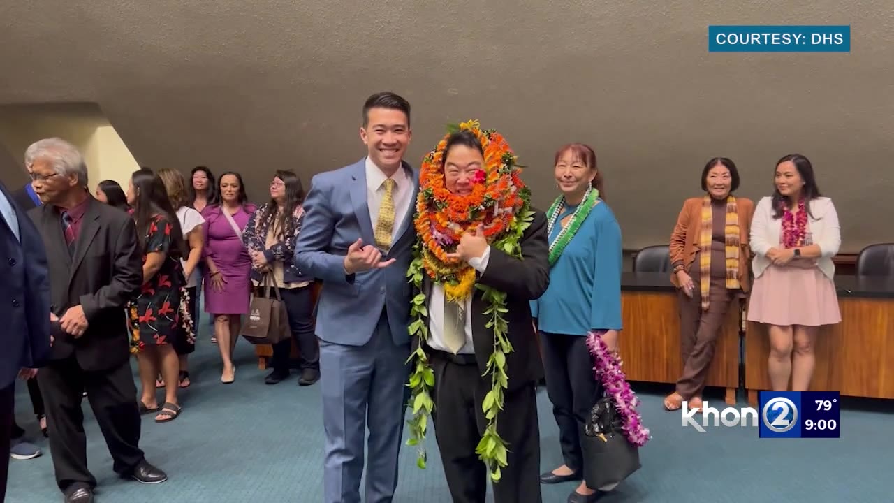 DHS Director Ryan Yamane discusses new program to better assist foster ...
