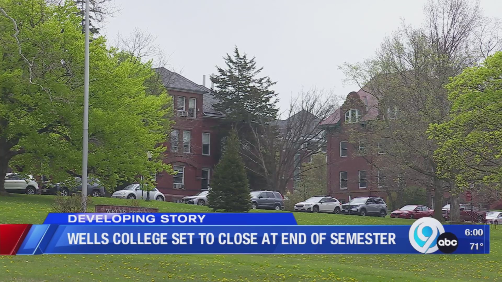 Wells College closing at the end of spring semester – WSYR