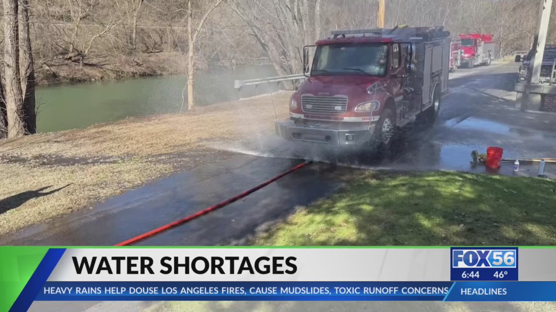 Hazard residents have been without water for days and this isn’t the first time – FOX 56 News