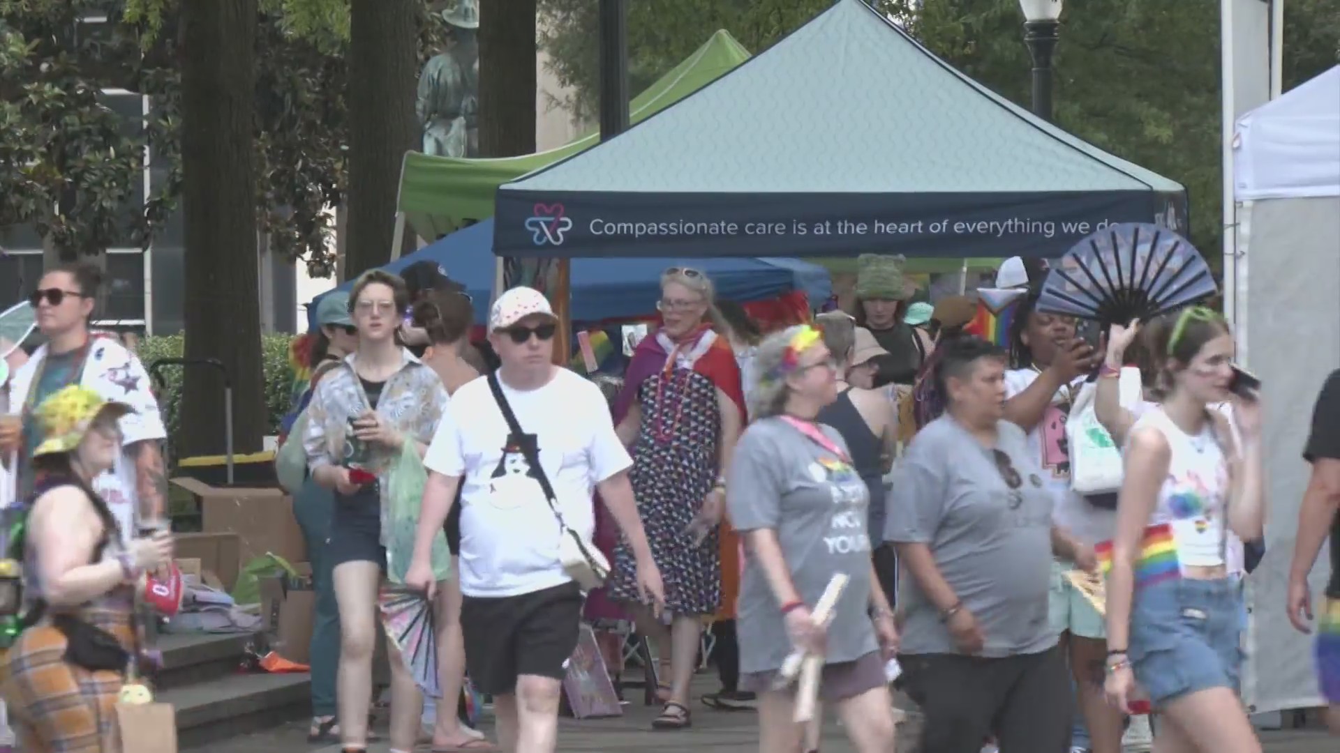 Central Alabama Pride hosts annual PrideFest – CBS 42